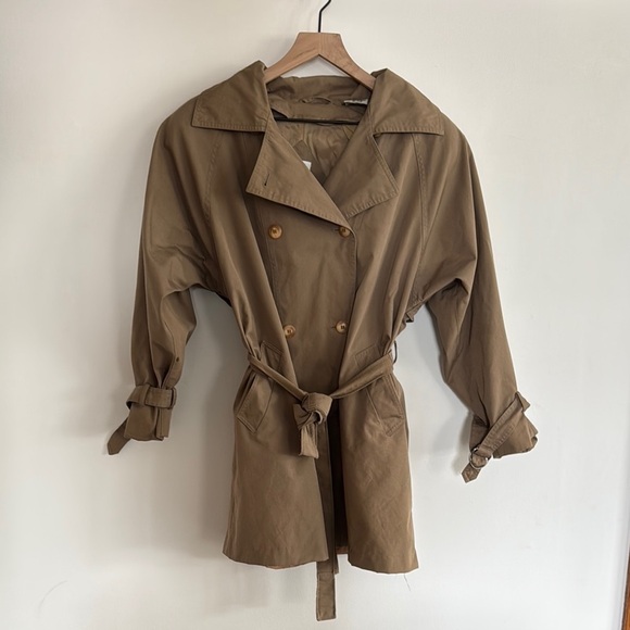 J. Gallery | Jackets & Coats | Vintage J Gallery Womens Soft Trench ...